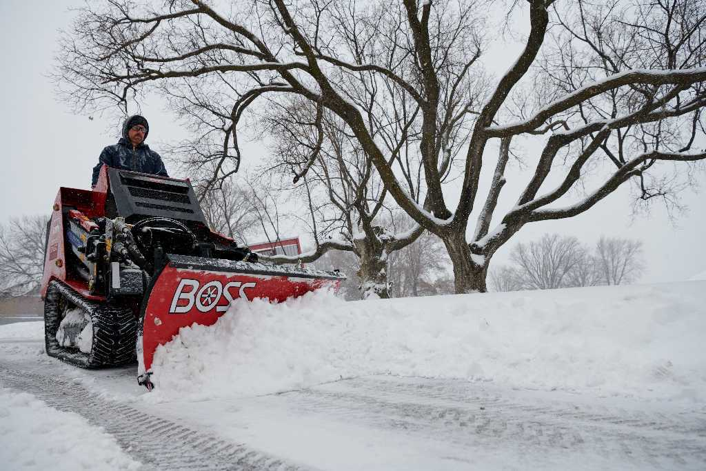Toro Highlights Snow Attachments for Dingo Lineup From: The Toro ...
