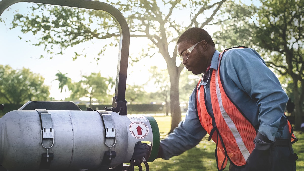 PERC Releases Safety Guide For Propane-Powered Commercial Mowers ...