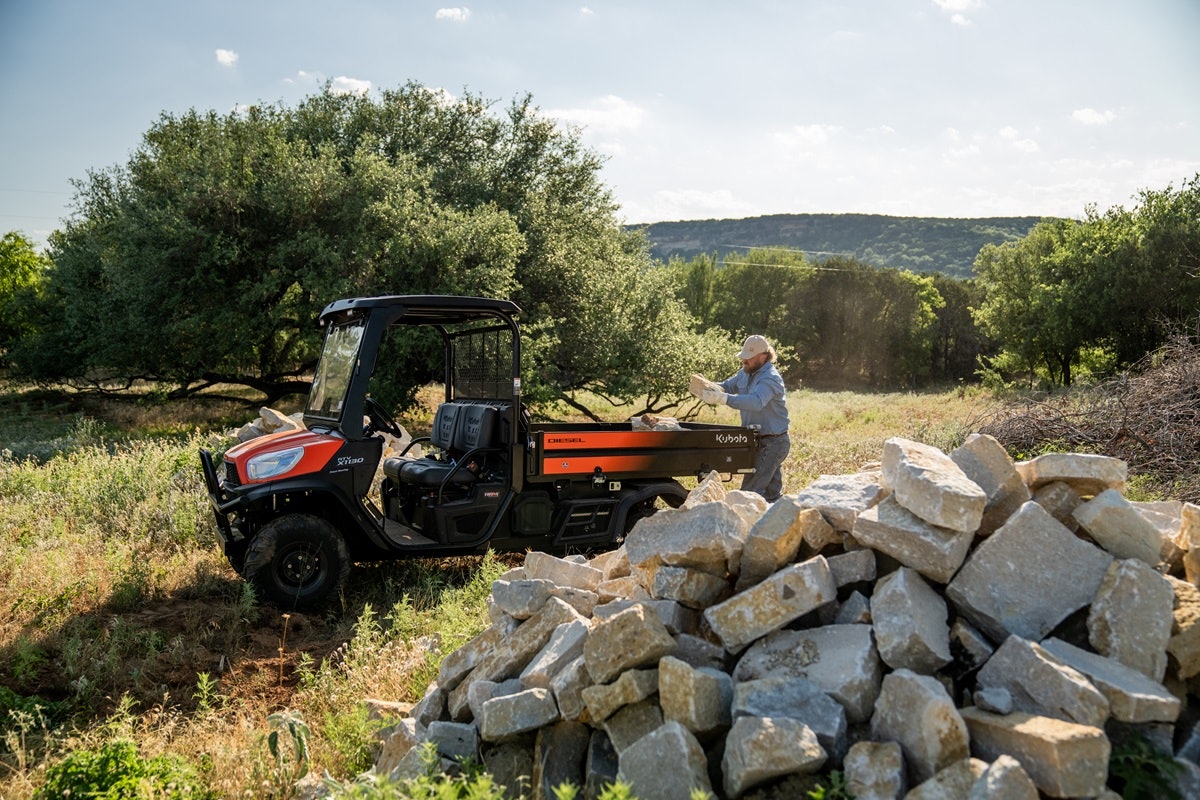 Kubota Tractor Corp. Rolls Out New UTVs From: Kubota Tractor Corp ...