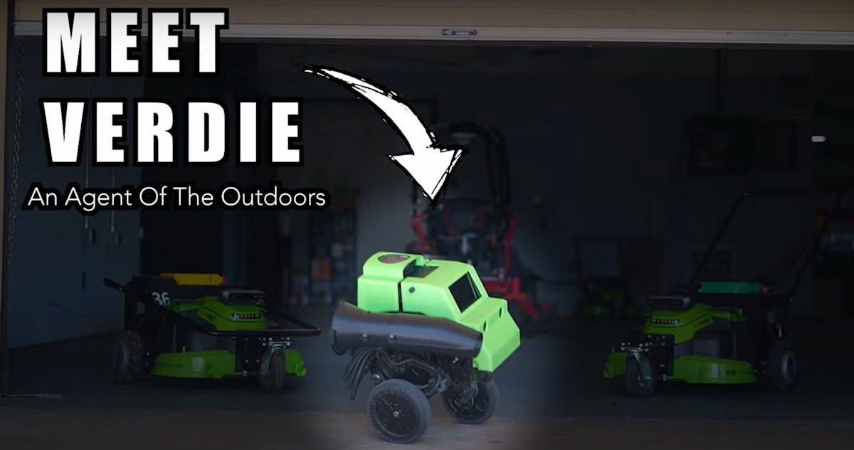 Electric Sheep Rolls Out Verdie Robot for Outdoor Services | Green ...