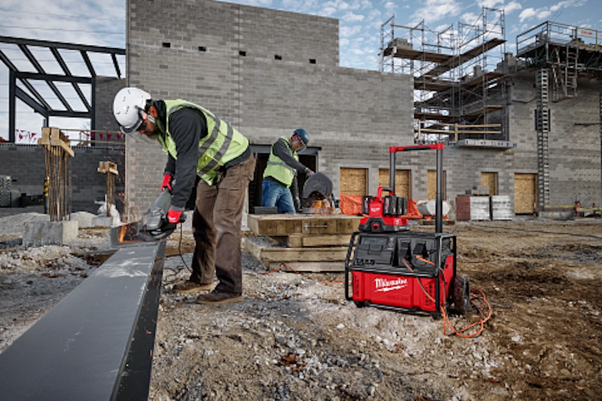 Milwaukee Tool Intros Roll-On Power Supply System From: Milwaukee Tool ...