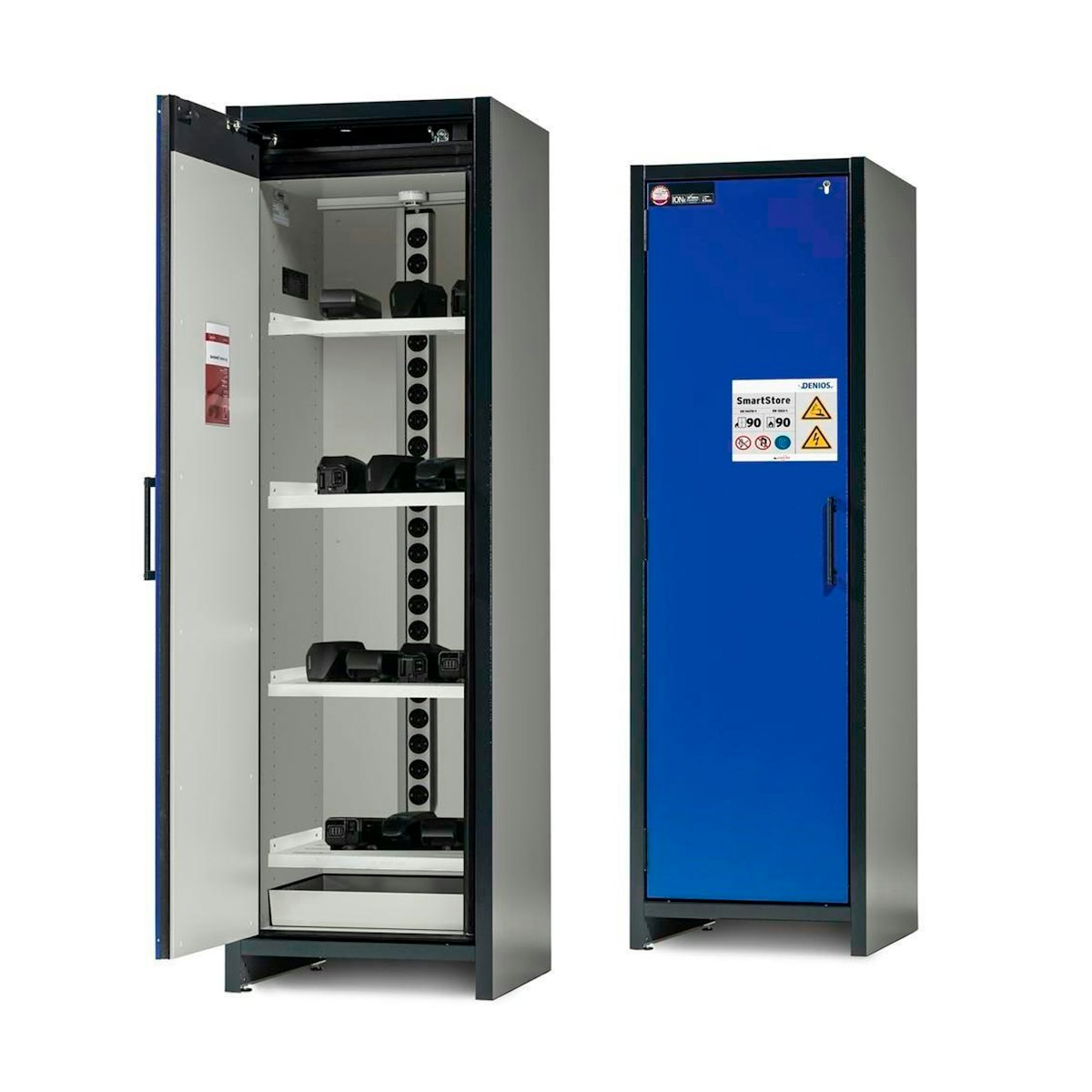 Denios Showcases Ion-Charge 90 Storage Containers From: Denios | Green ...