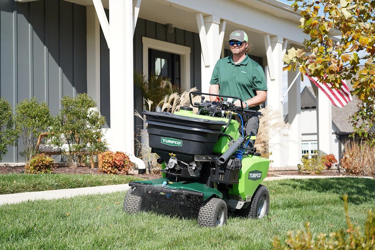 Turfco Adds T3200 Spreader-Sprayer From: Turfco Manufacturing | Green ...