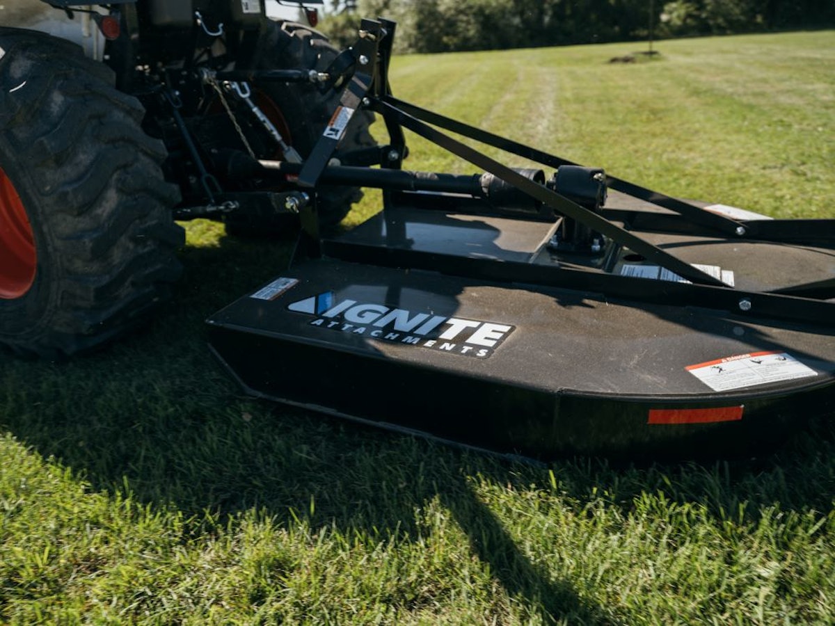 Choose the Right Compact Tractor Attachments for Mowing | Green ...