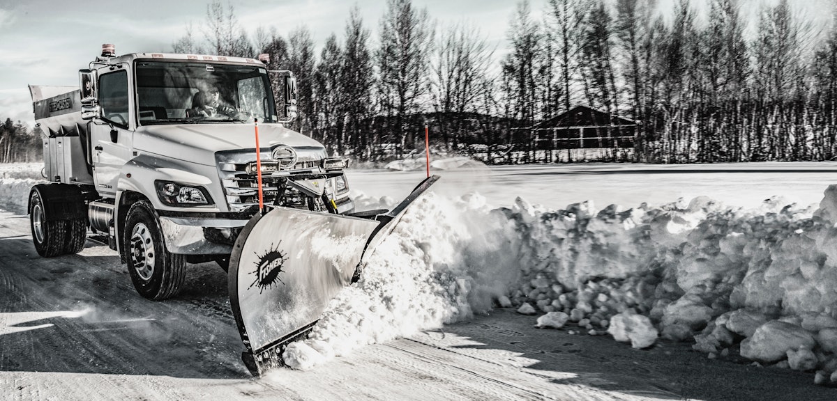Picking the Best Snow Plow For Your Operation | Green Industry Pros
