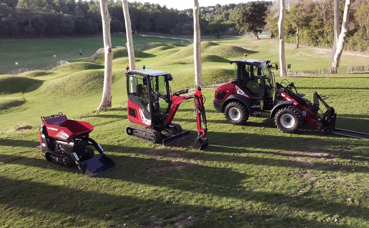 Yanmar CE Releases 3 New Electric Machines From: Yanmar America Corp ...
