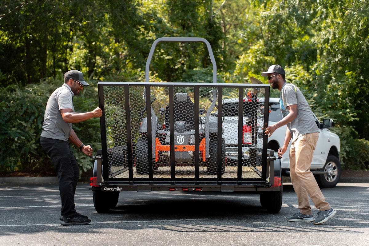 Trailer Safety: Load and Tow Your Open Trailer with Confidence | Green ...