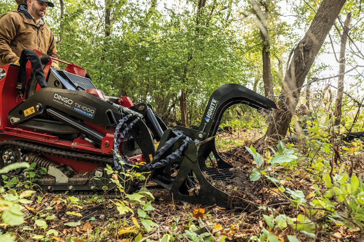 Ignite Attachment Unveils 3 New Mini Grapple Offerings From: Ignite ...