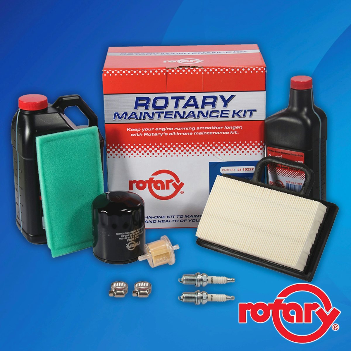Rotary Features Mower, Engine Maintenance Kits From: Rotary Corporation ...