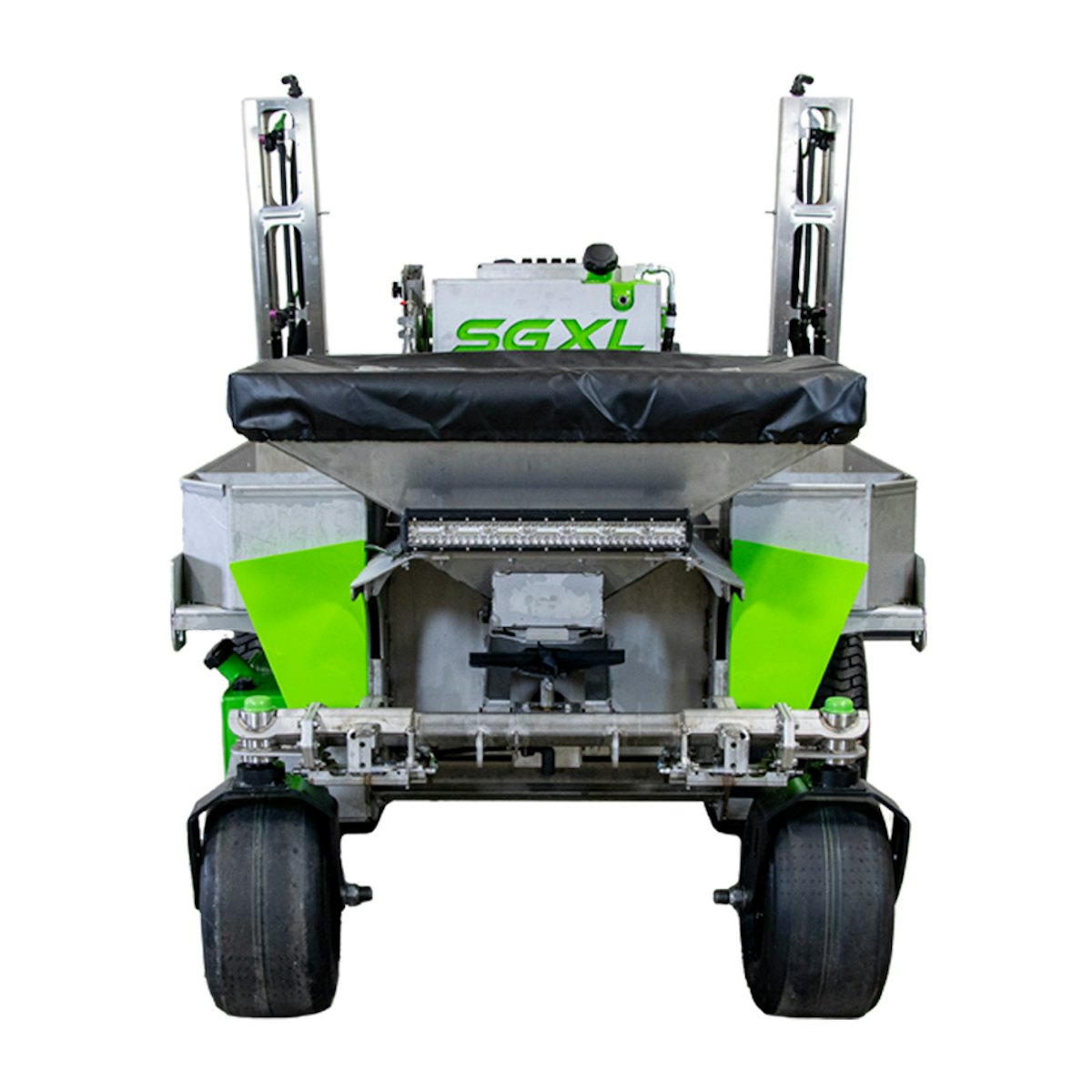 Steel Green's SGXL Now Offered as All-Granular Spreader From: Steel ...