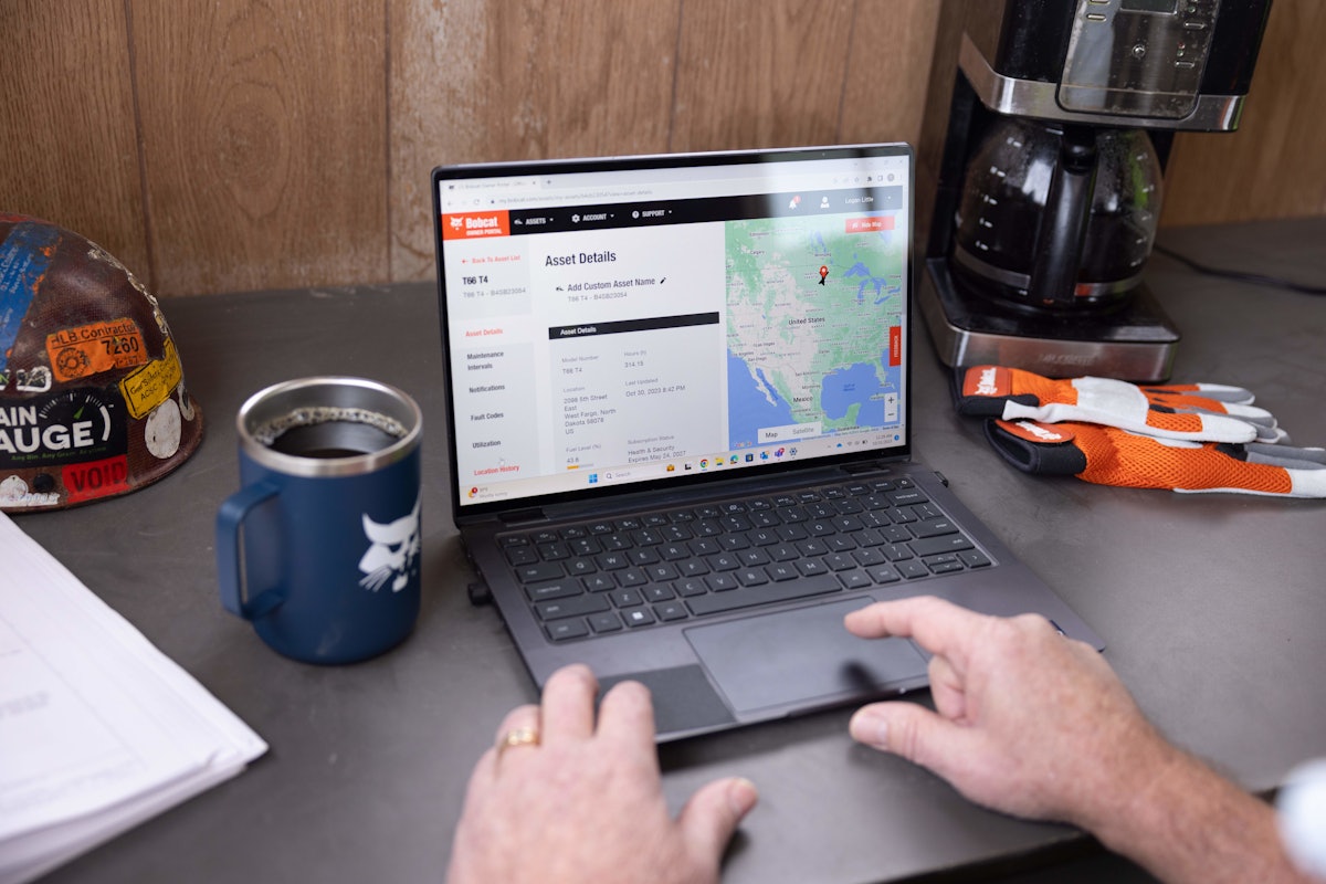 Bobcat Co. Unveils New Machine IQ Telematics Features From: Bobcat ...