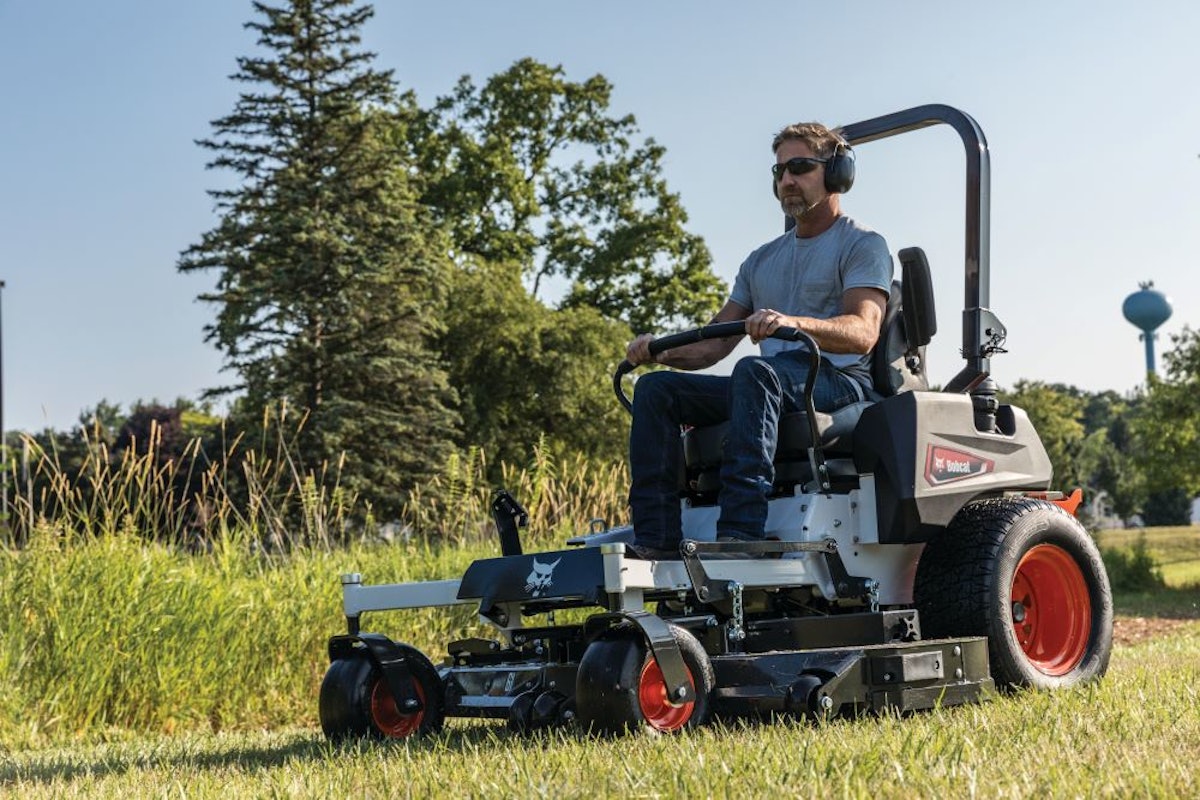Bobcat Co. Expands ZTR Mower Lineup with ZT5000 From: Bobcat Company ...