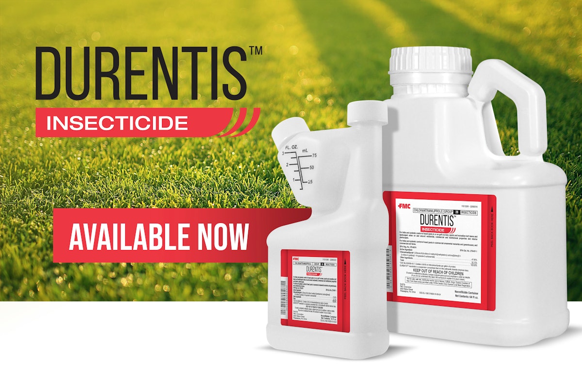 FMC Corp. Adds Durentis Insecticide From: FMC Professional Solutions ...