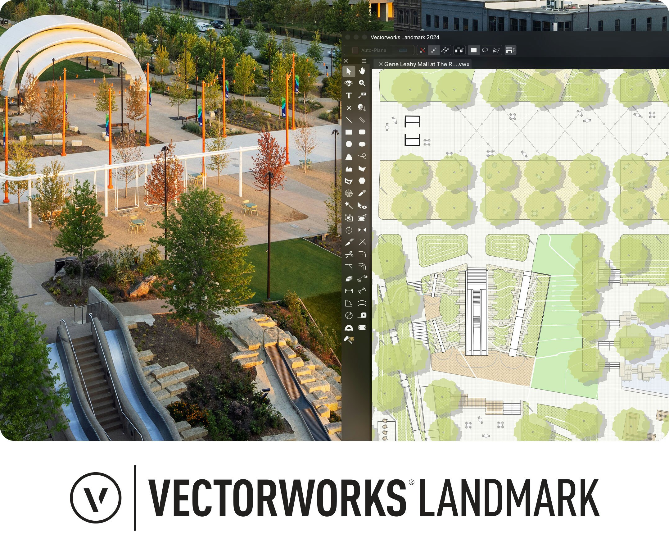 vectorworks garden
