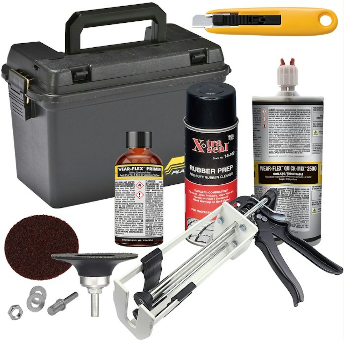 Lawson Products Adds Wear-Flex Tire Repair Kit From: Lawson Products ...