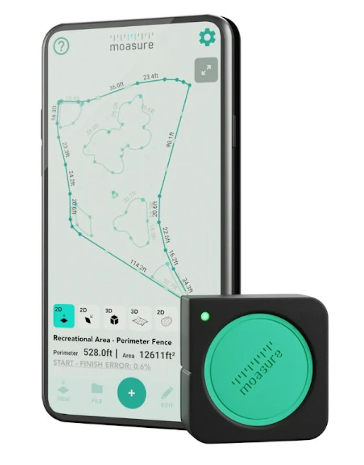 Moasure Offers Measuring Tool for Landscapers From: Moasure | Green ...