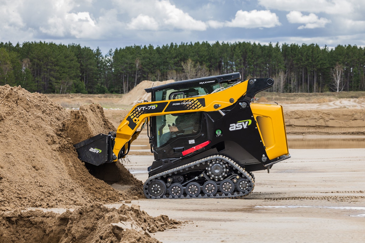 ASV Intros VT-75 Posi-Track CTL From: ASV Holdings Inc. | Green ...