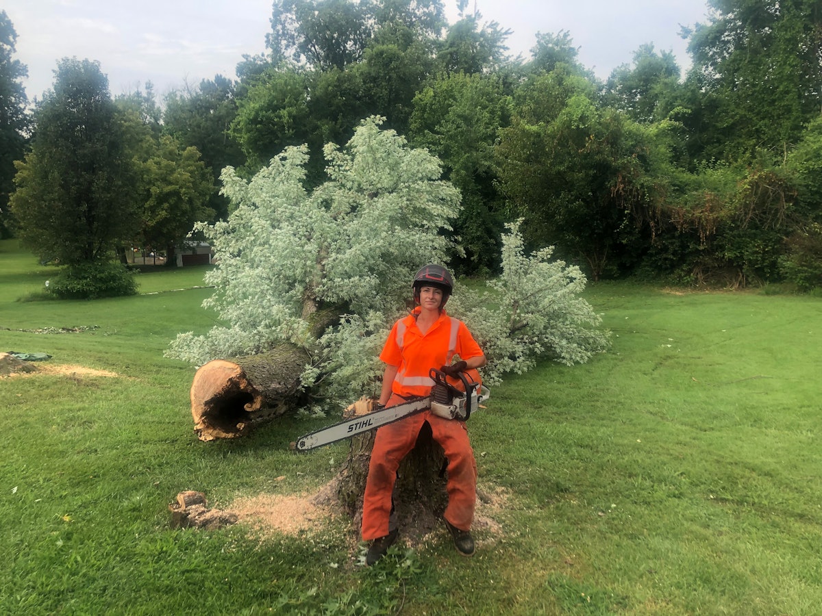 Contractor Profile: Maddison Harman, sales arborist, Ryan Lawn & Tree ...