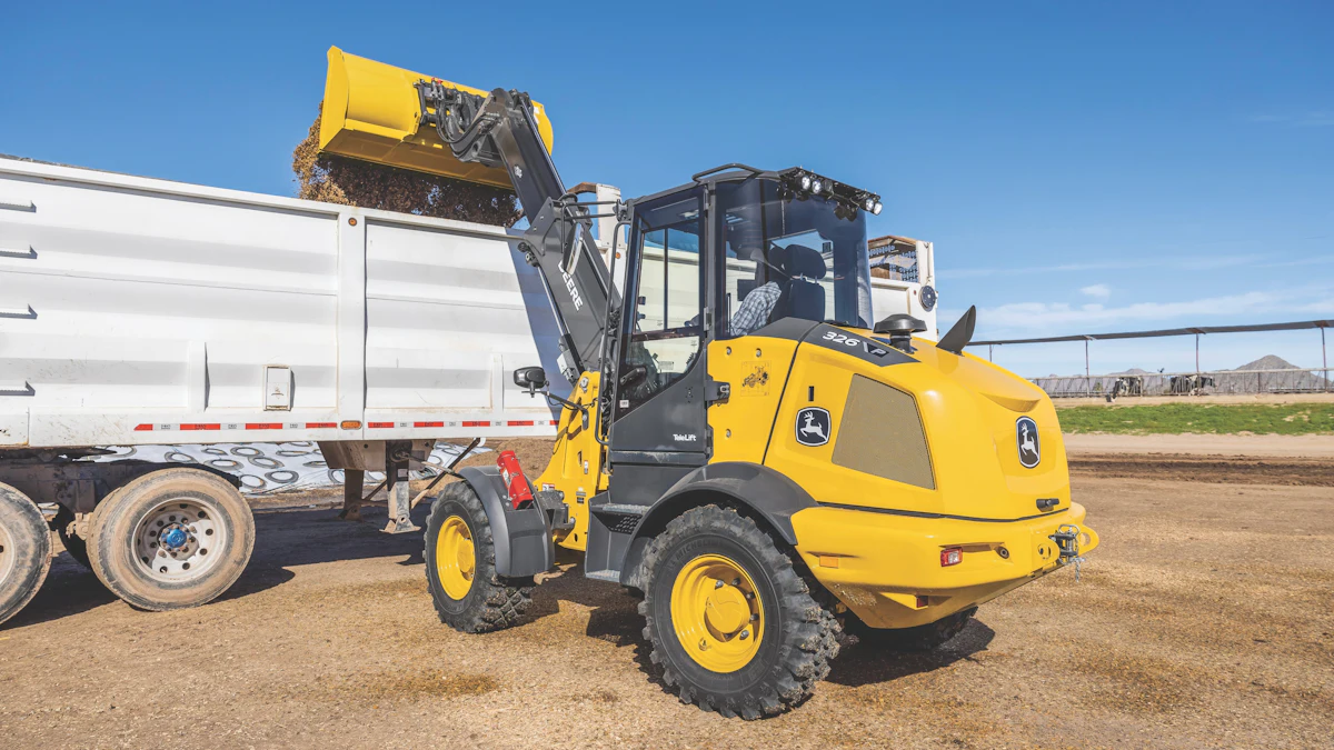 John Deere Rolls Out 326 P-Tier Telescopic Compact Wheel Loader From ...