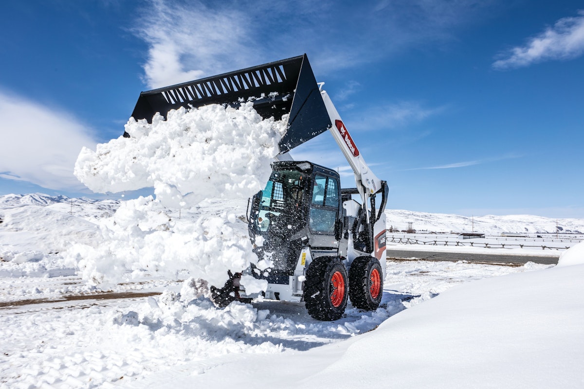 Three Tips to Prepare Skid-Steer Loaders for Snow Removal | Green ...