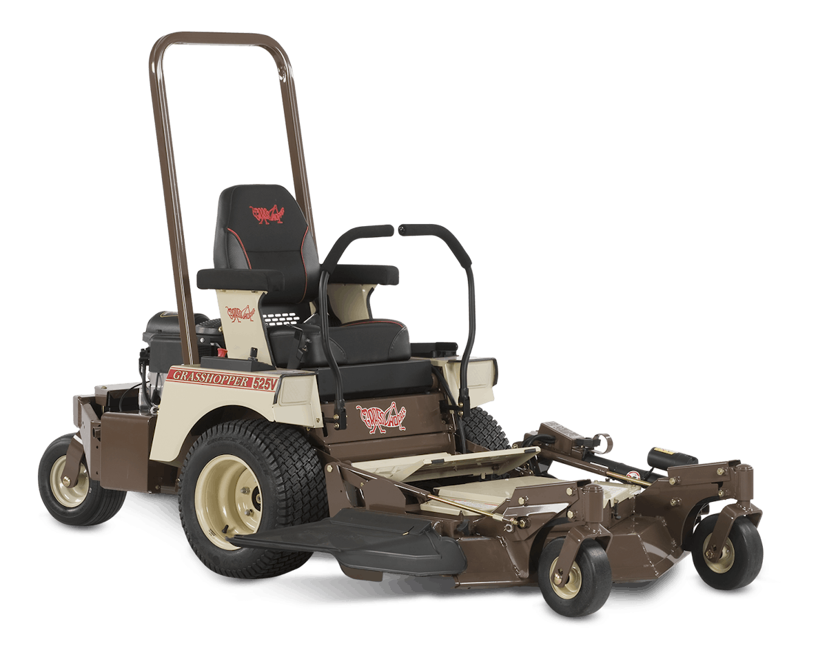 Grasshopper Unveils 525V-42 Out-Front Mower From: The Grasshopper ...