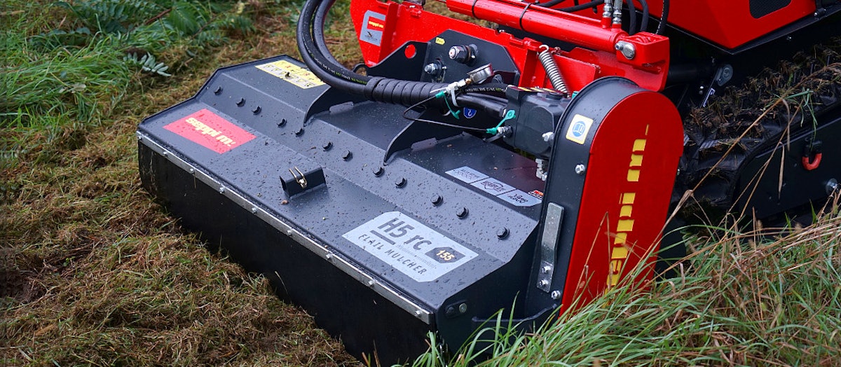 Seppi M. Releases H5 rc Flail Mulcher From: Seppi M. | Green Industry Pros