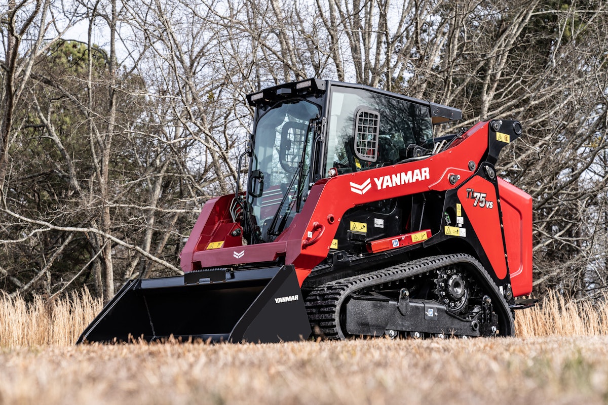 Yanmar CE Rolls Out TL75VS CTL From: Yanmar America Corp. | Green Industry Pros