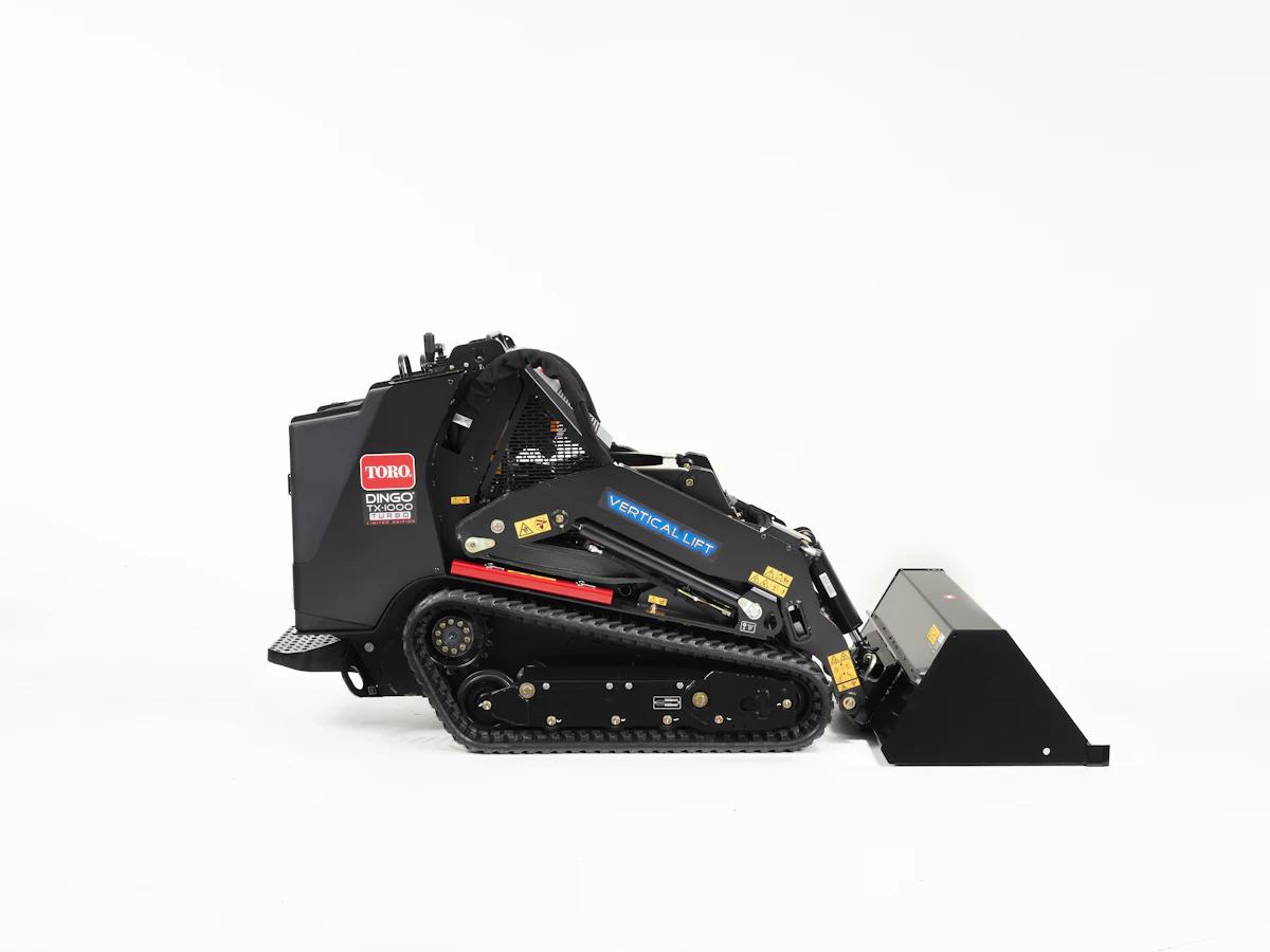Toro Unveils Dingo TX 1000 TURBO Limited Edition From: The Toro Company ...