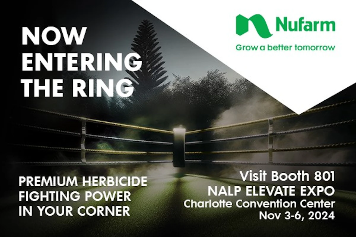 Nufarm Showcases New Technologies at NALP's Elevate From: Nufarm ...