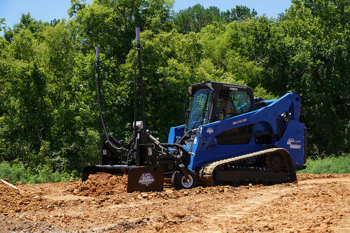 Blue Diamond Attachments Launches Land Grader Attachment From: Blue ...