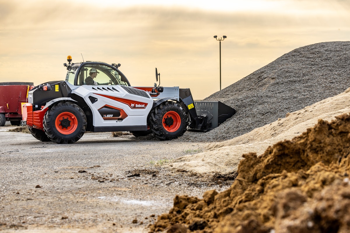 Bobcat Intros TL623 Telehandler From: Bobcat Company | Green Industry Pros