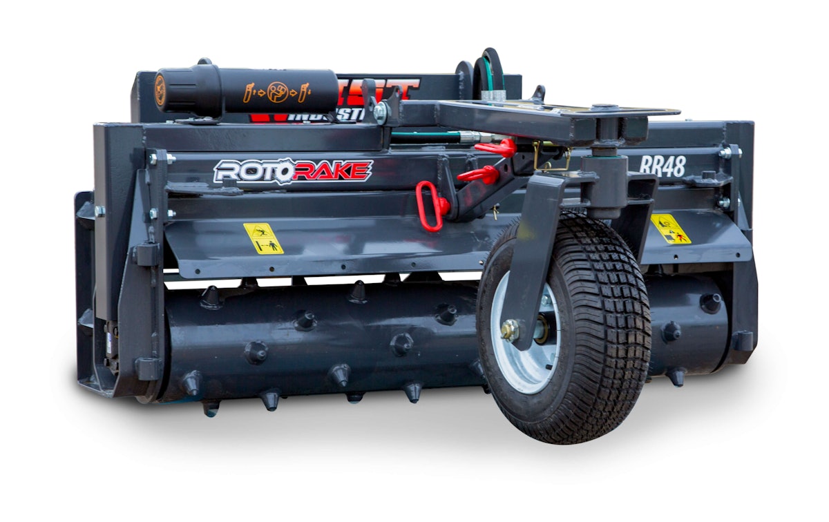 Reist RotoRake From: Reist | Green Industry Pros