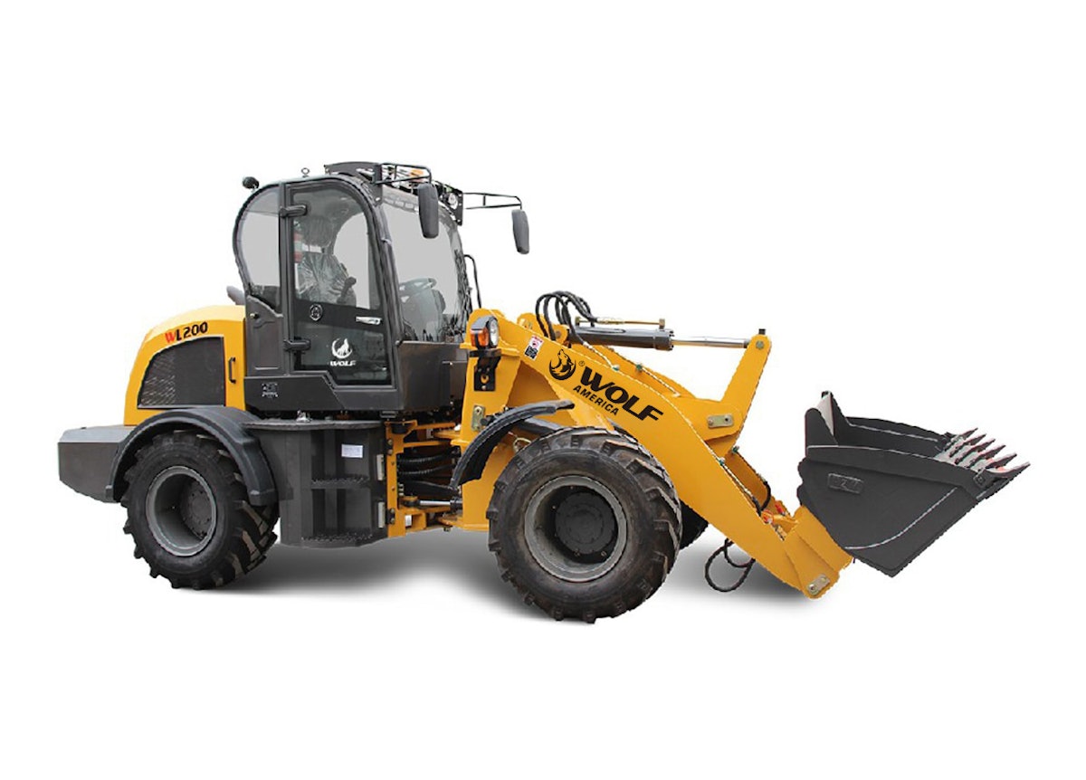 Wolf America Adds Wheel Loaders to US Market From: Wolf America | Green ...