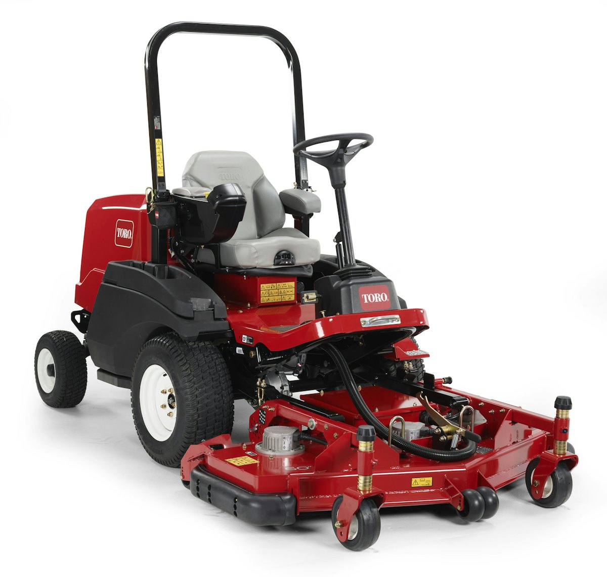 Toro to Showcase Groundmaster e3300 Out-Front Rotary Mower From: The Toro Company | Green ...
