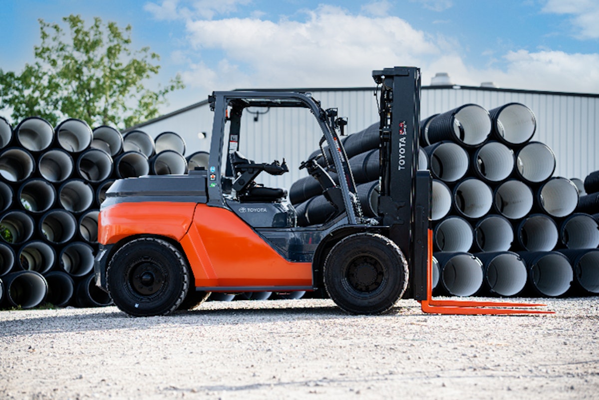 Toyota Material Handling to Release New Forklifts From: Toyota | Green ...