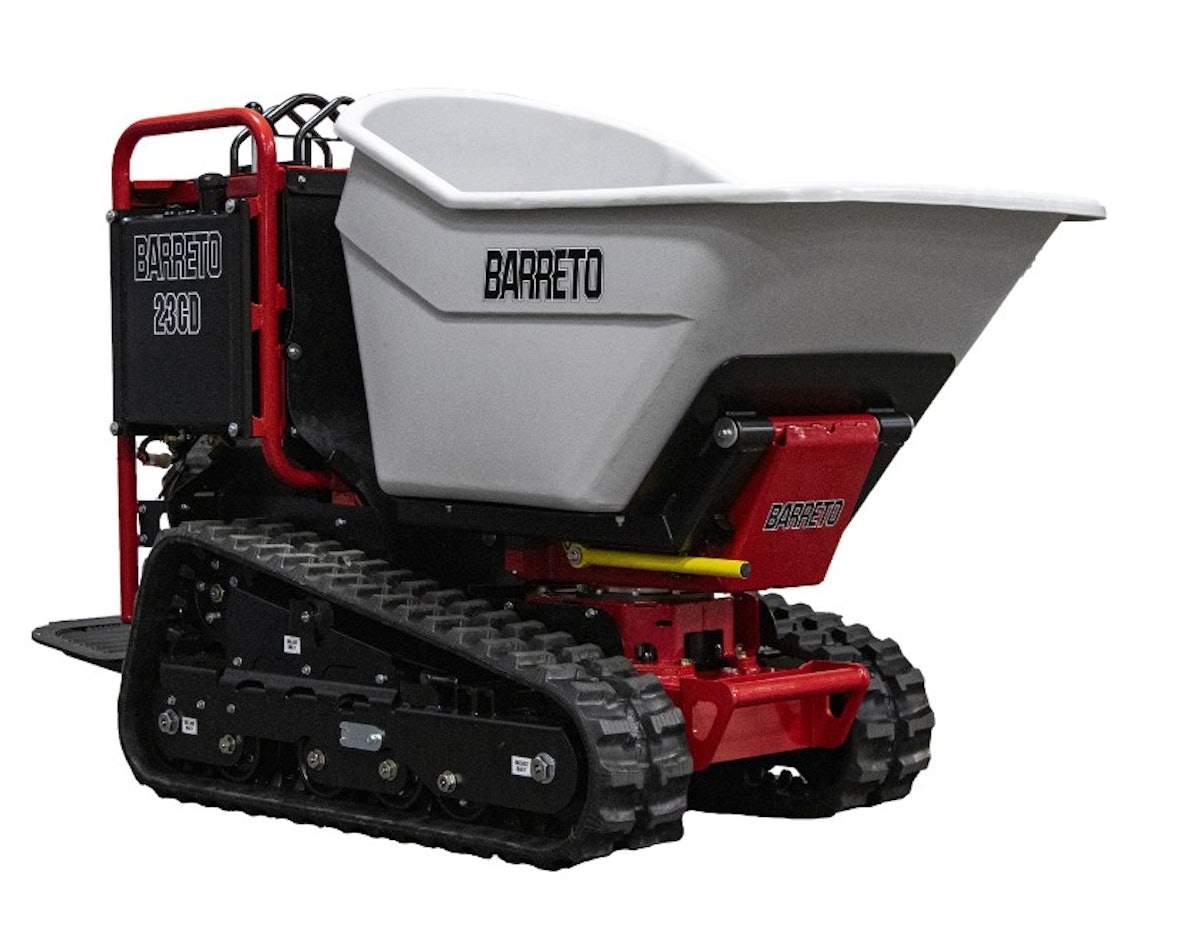 Barreto Rolls Out 23CD Concrete Dumper From: Barreto Manufacturing Inc ...