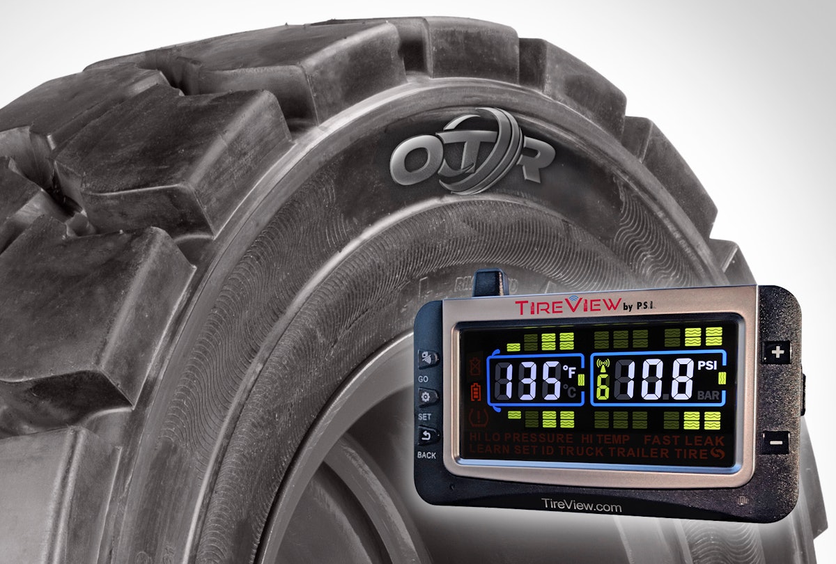 OTR, Pressure Systems International Team Up on Tire Pressure Monitoring ...