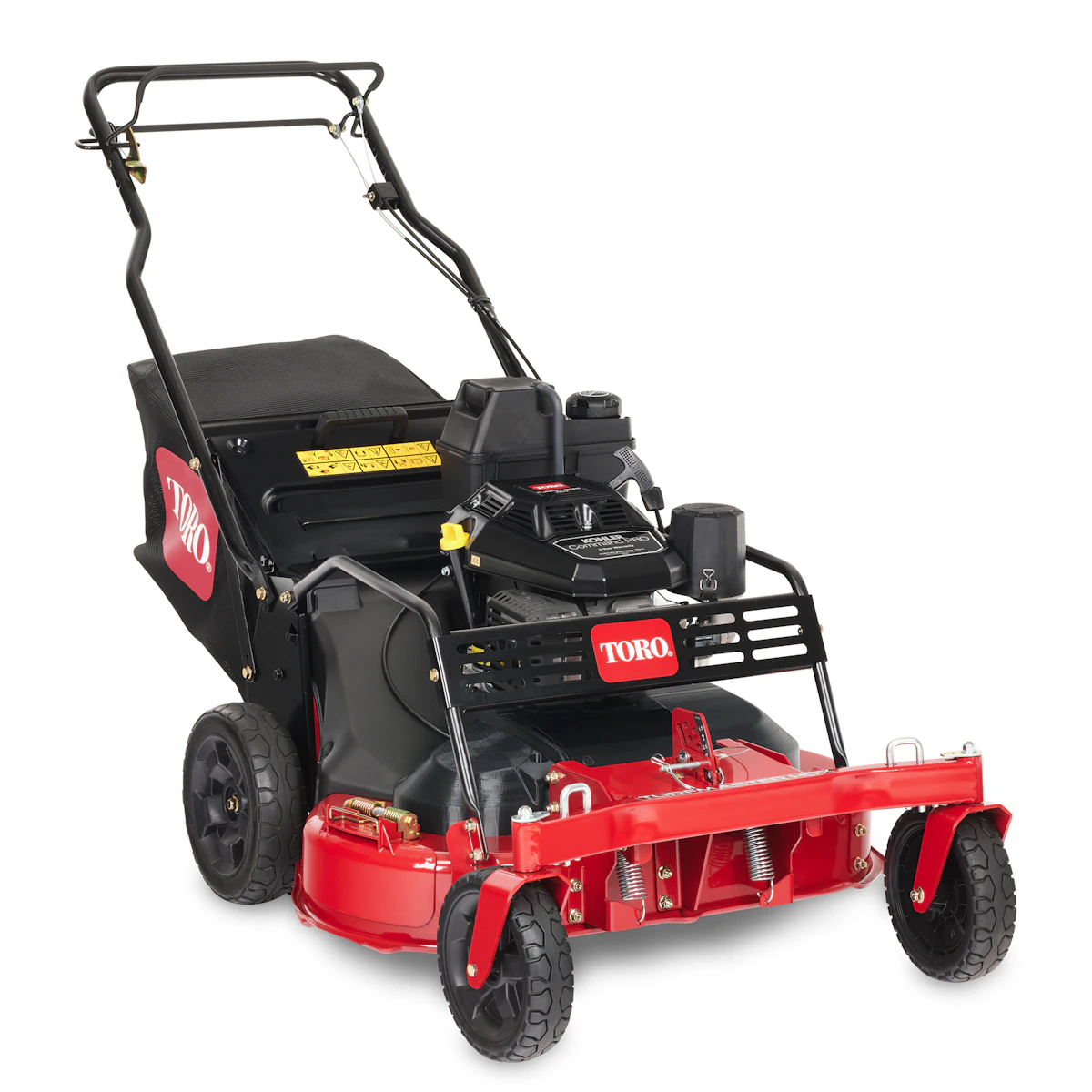 Toro Rolls Out New TurfMaster HDX 30-Inch with Casters From: The Toro ...