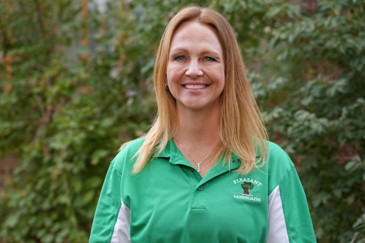 Pleasant Lanscapes' Kelly Slater Named Overall Seasoned Pro: Women in the Green Industry Award ...