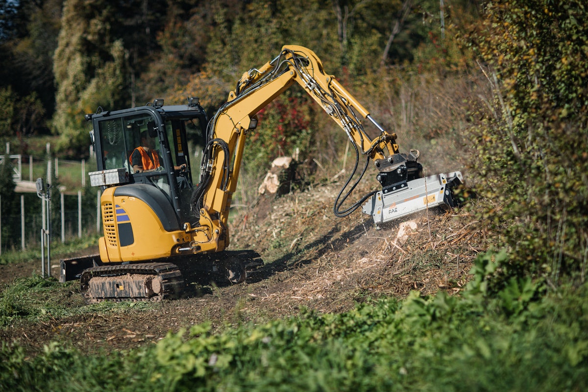 FAE Launches One of the Smallest Fixed-Tooth Mulchers Out There From: FAE Group | Green Industry ...