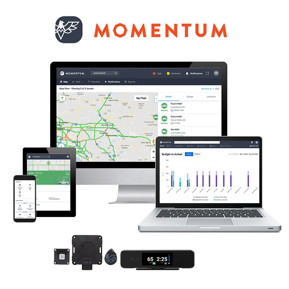 Eagle One GPS Tracking From: Momentum IoT | Green Industry Pros