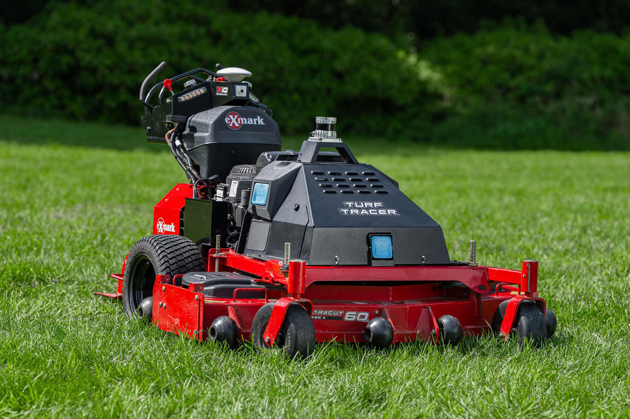 Exmark Turf Tracer with XiQ Technology - Editor’s Choice 2025 Mowing ...