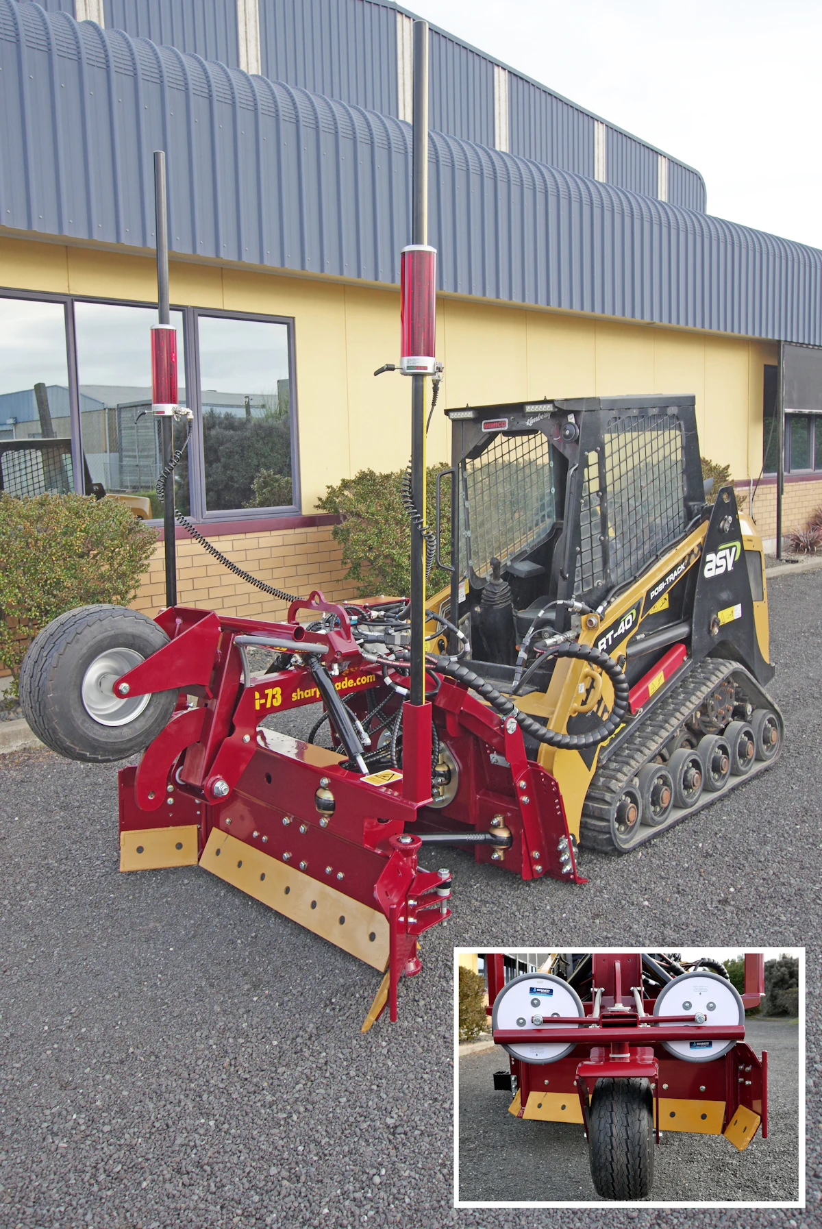 SharpGrade Launches G73 Grader Blade Attachment From: SharpGrade ...