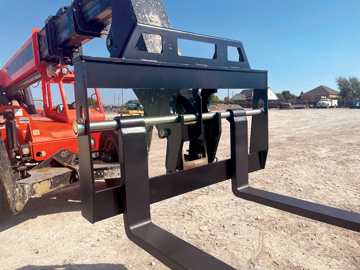 Star Industries Launches Telehandler Fork Carriage From: Star ...