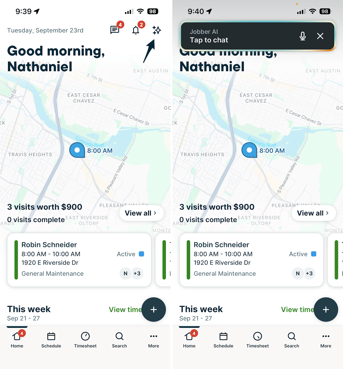 Jobber Launches AI-Powered Receptionist From: Jobber | Green Industry Pros