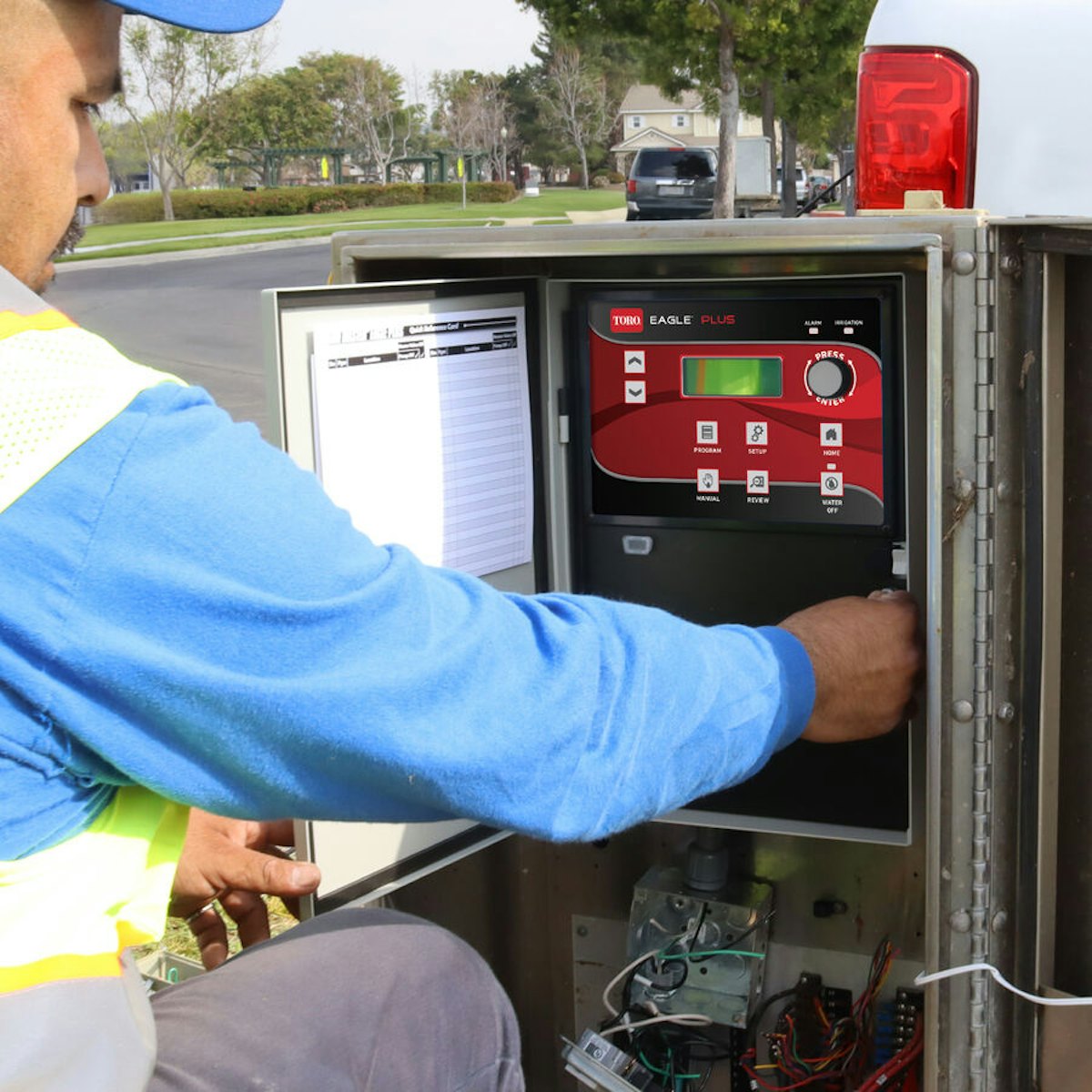 Toro Launches Eagle Plus Series Irrigation Controller From: The Toro ...