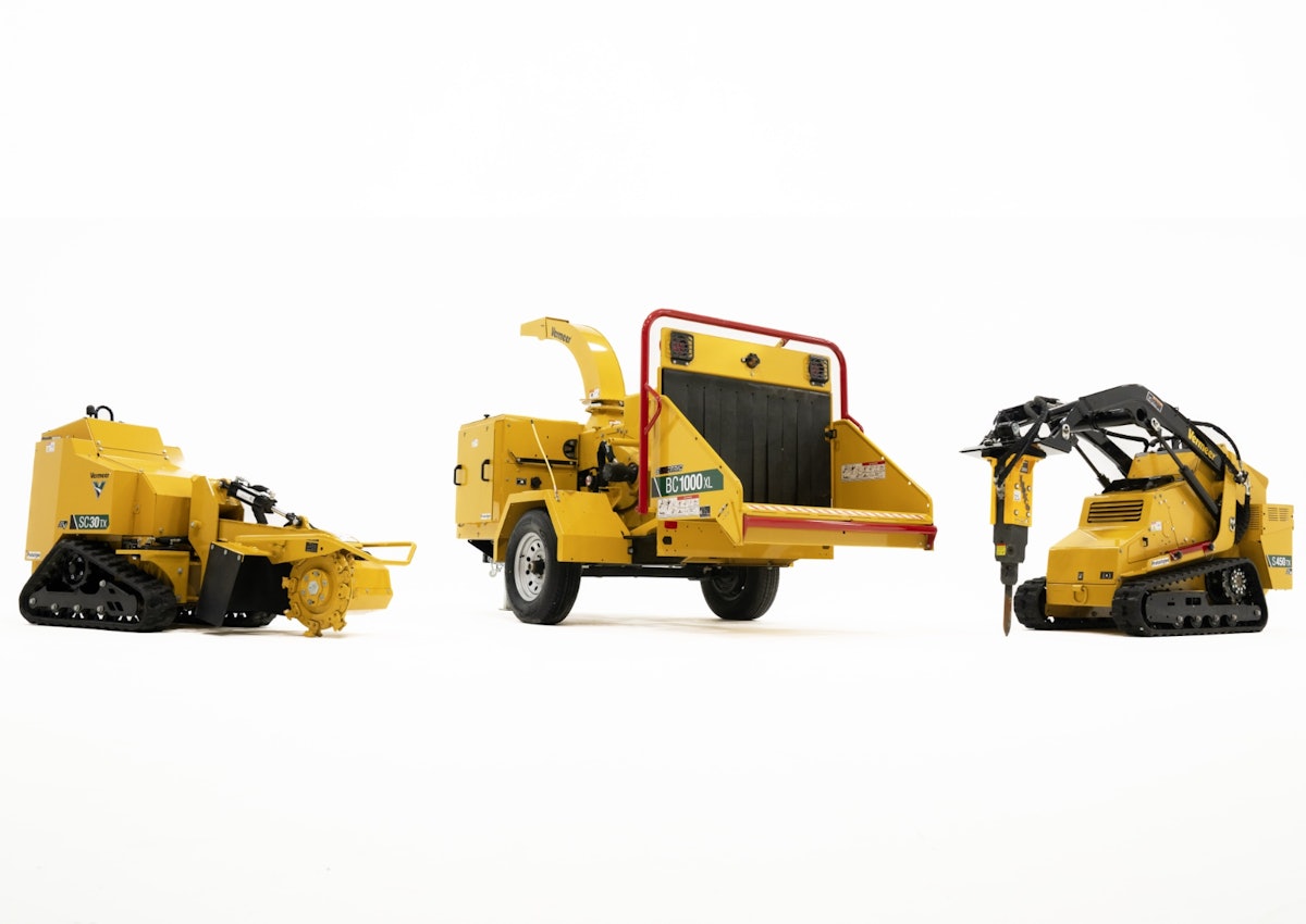Vermeer Launches Electric Tree Care Equipment From: Vermeer Corporation ...