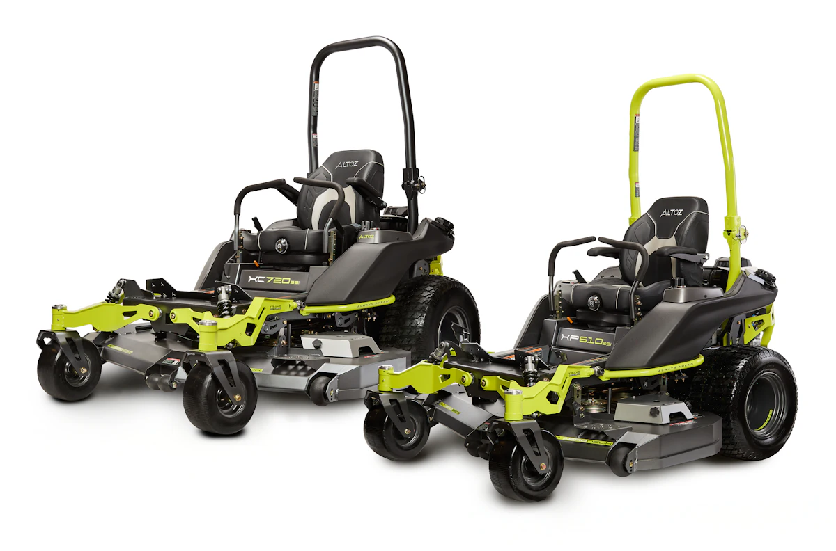 Altoz Launches XC SSi Series and XP 610 SSi Zero-Turn Mowers From ...