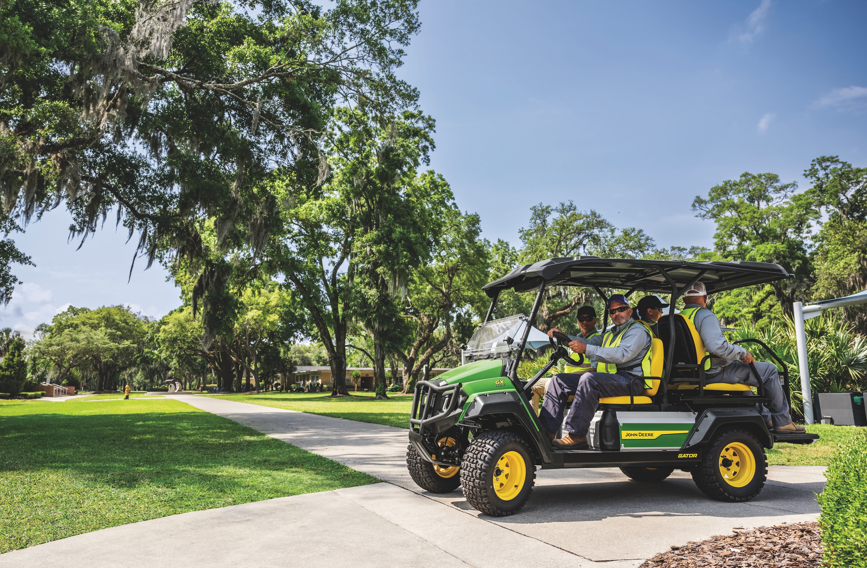 John Deere Launches 2 All-Electric Gator GX Utility Vehicles From: John ...