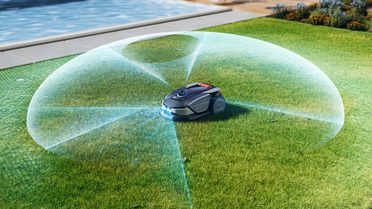 Sunseeker Launches the S4 LiDAR-Equipped Robotic Mower From: Sunseeker | Green Industry Pros